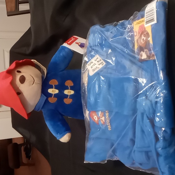 Paddington | Pajamas | Paddington Bear Hooded Robe And Paddington Bear ...